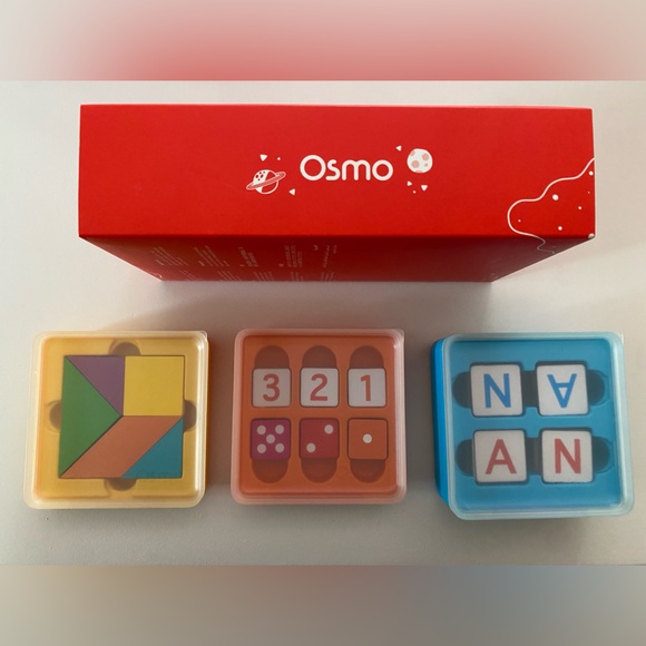 Osmo | Toys | Osmo Tangram Letters Numbers Set | Poshmark